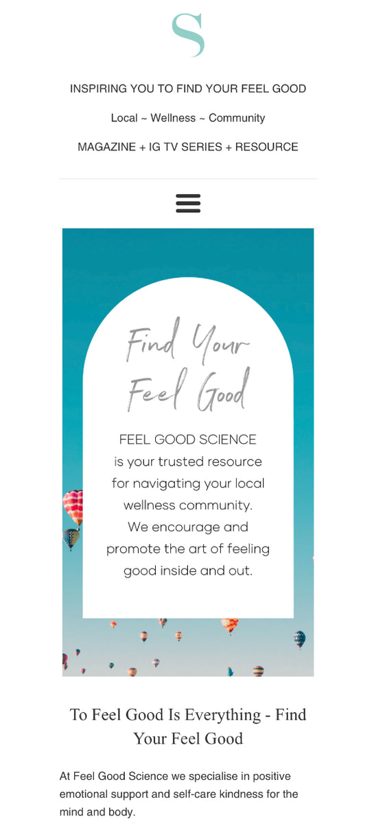 Shop Feel Good Science