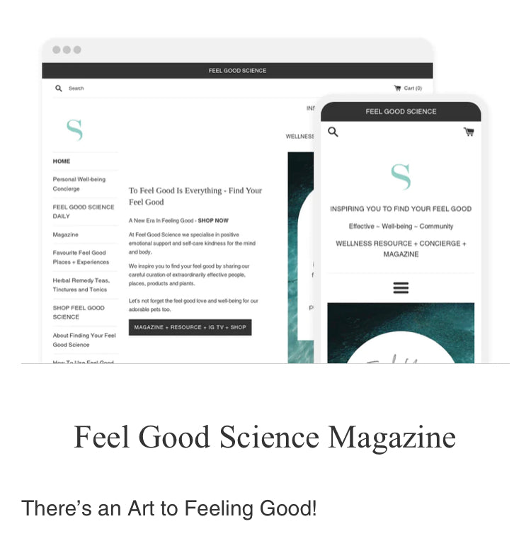 Find Your Feel Good - Isle Of Wight – Feel Good Science