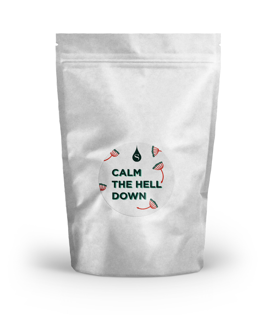 SUPER CALMING Botanical Loose Tea Remedy Blend – Feel Good Science