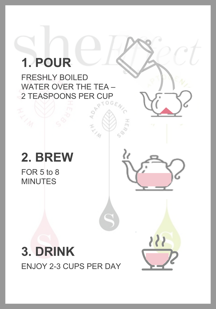 SLEEP WELL EFFECT - BOTANICAL REMEDY TEA BLEND WITH LAVENDER, CHAMOMIL ...