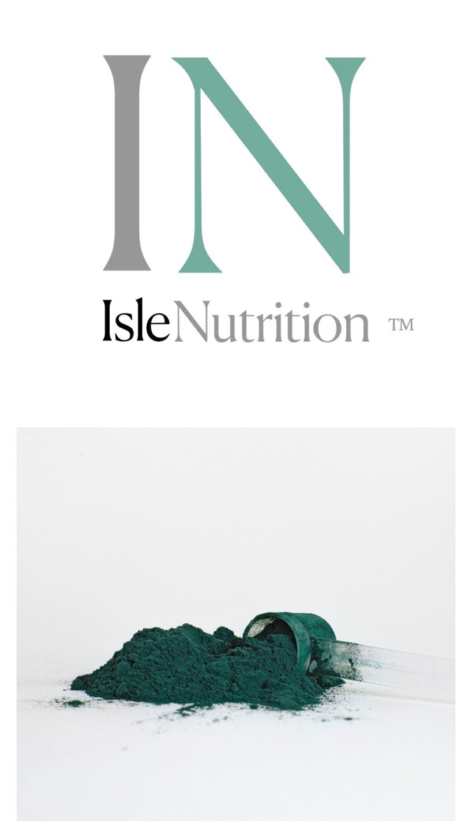 Isle Nutrition - Organic Spirulina – Feel Good Science