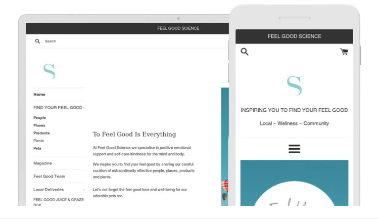 Feel Good Science Magazine